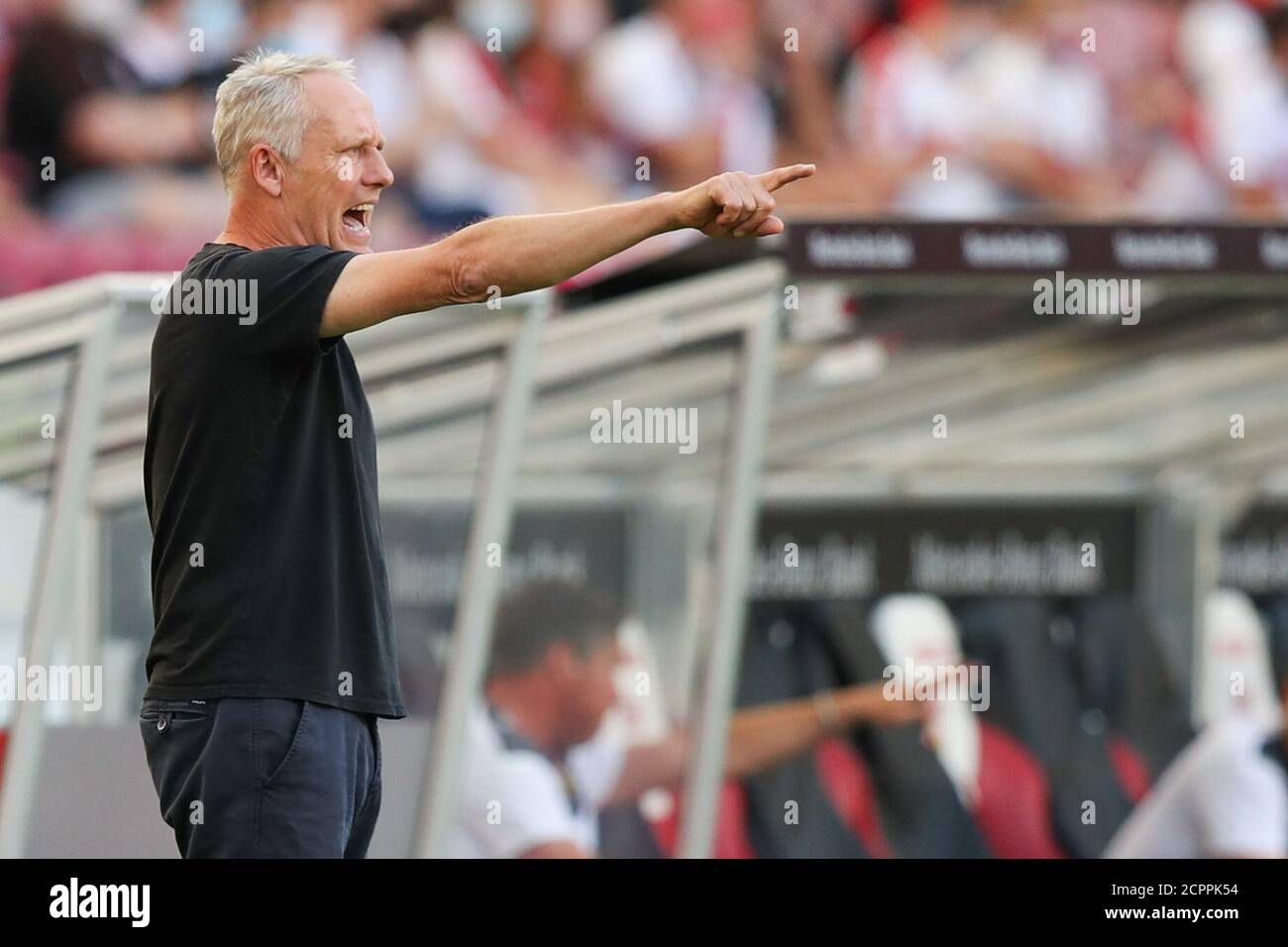 Stuttgart, Germany. 19th Sep, 2020. Football: Bundesliga, VfB Stuttgart ...