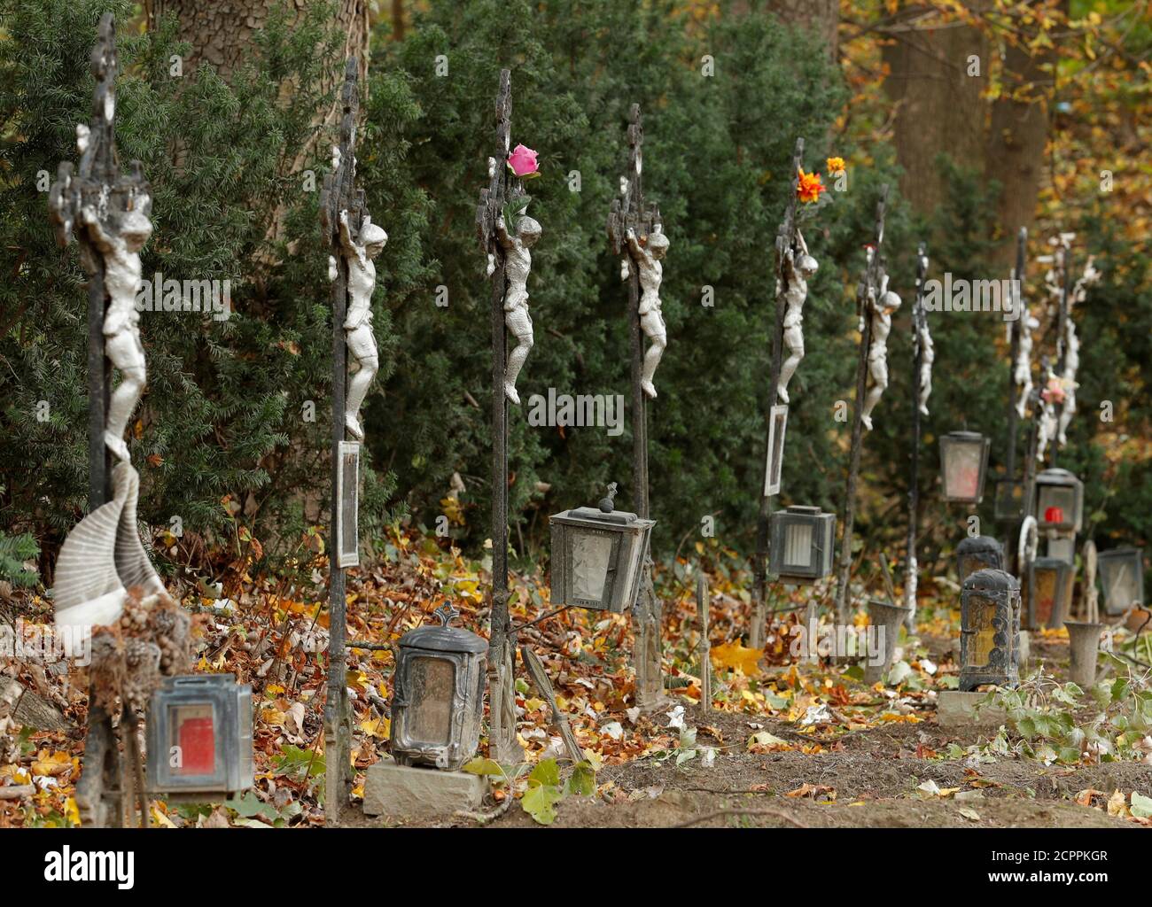 Nameless cemetery vienna hi-res stock photography and images - Alamy