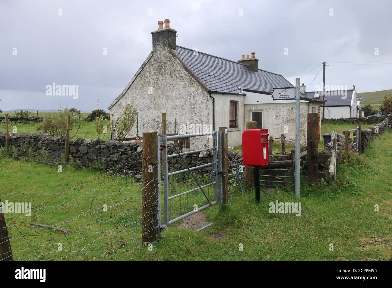 The Hebridean Way. Outer Hebrides. Highlands. Scotland. UK Stock Photo ...