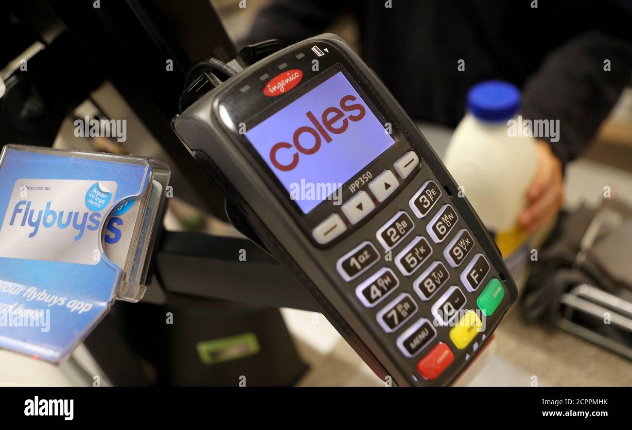 Logo coles hi-res stock photography and images - Alamy