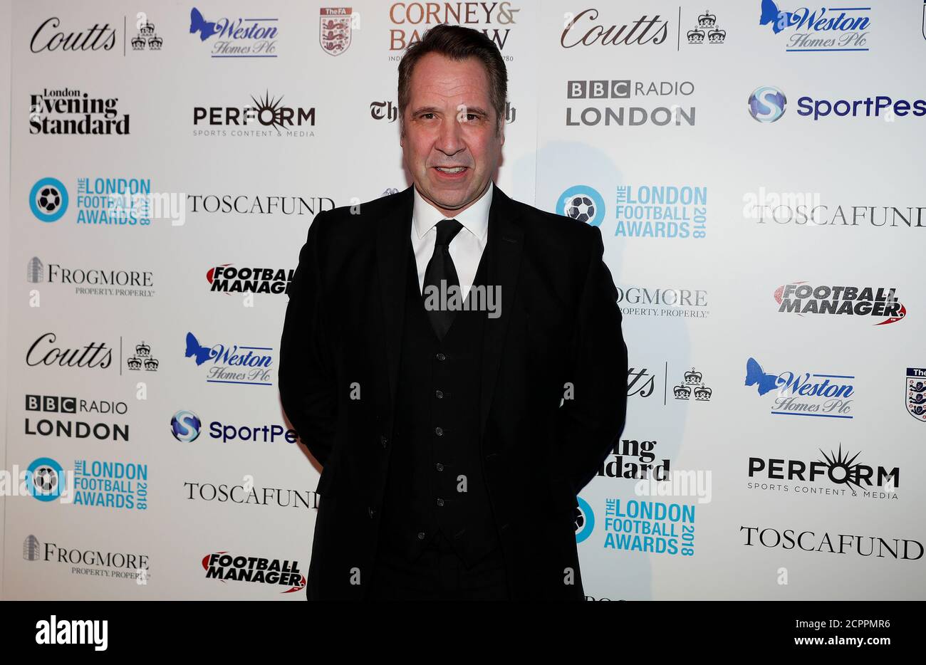 2018 london football awards battersea evolution hi-res stock ...