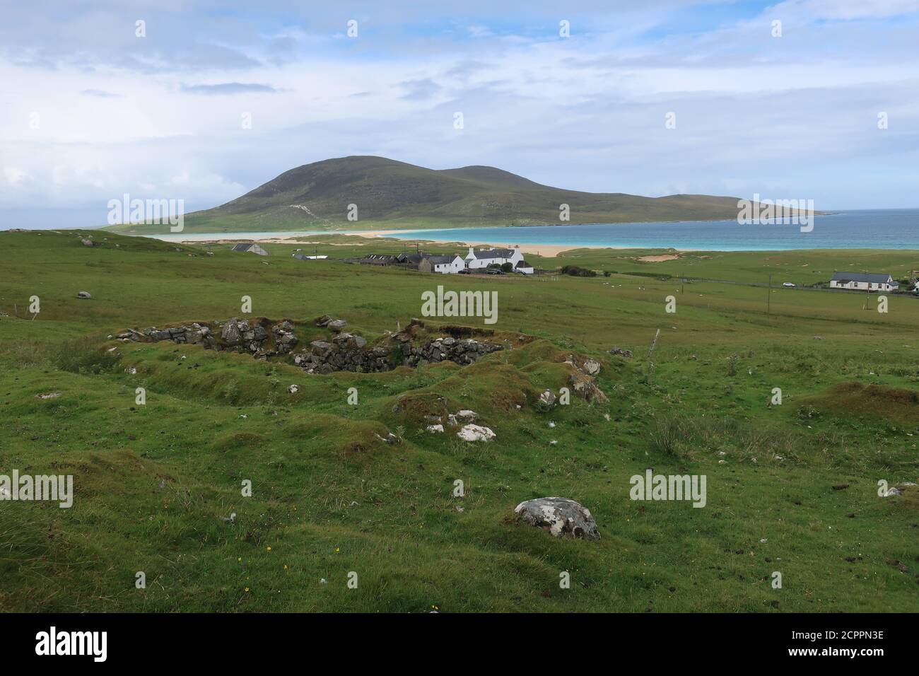 The Hebridean Way. Outer Hebrides. Highlands. Scotland. UK Stock Photo - Alamy