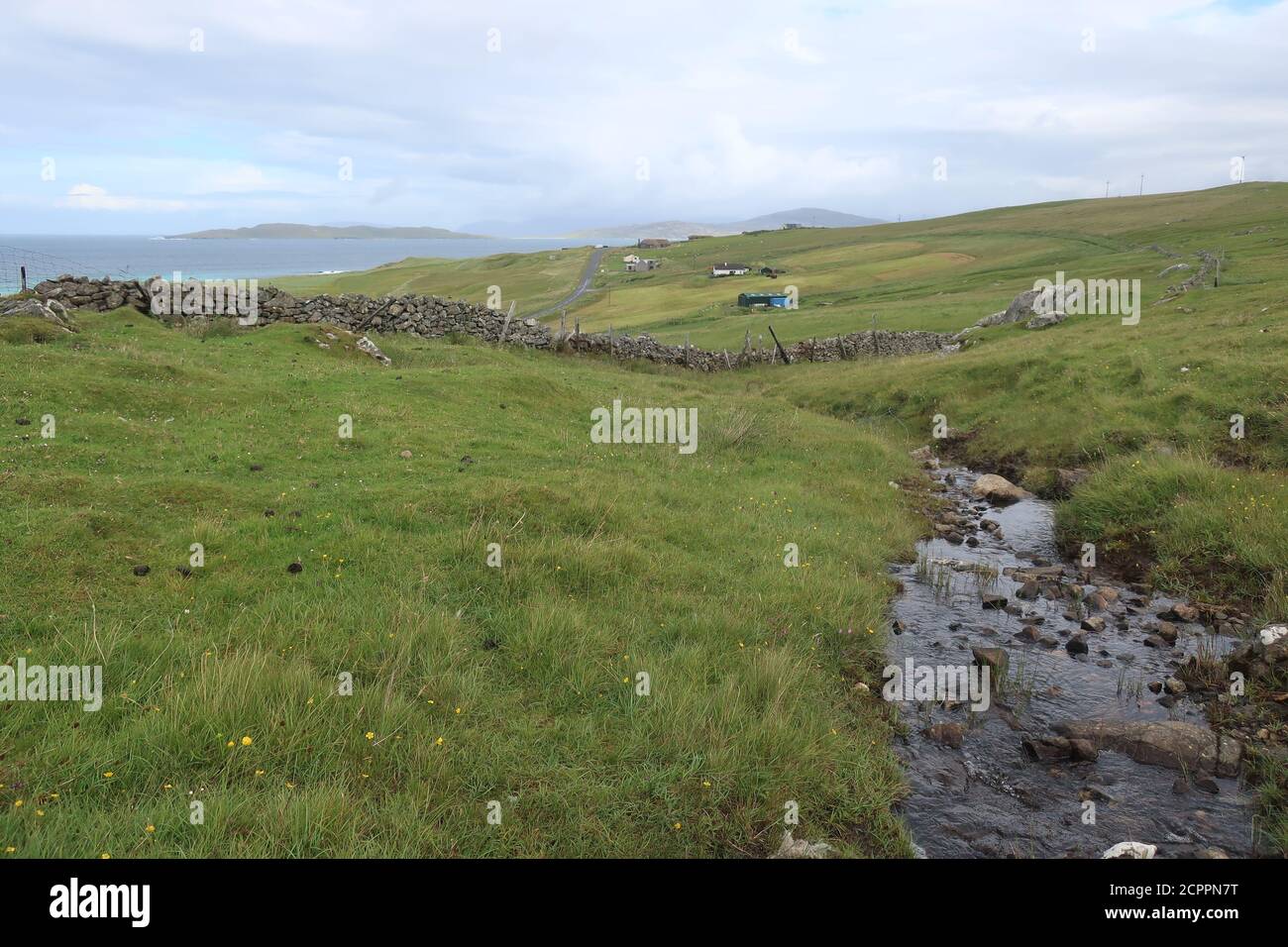 The Hebridean Way. Outer Hebrides. Highlands. Scotland. UK Stock Photo ...