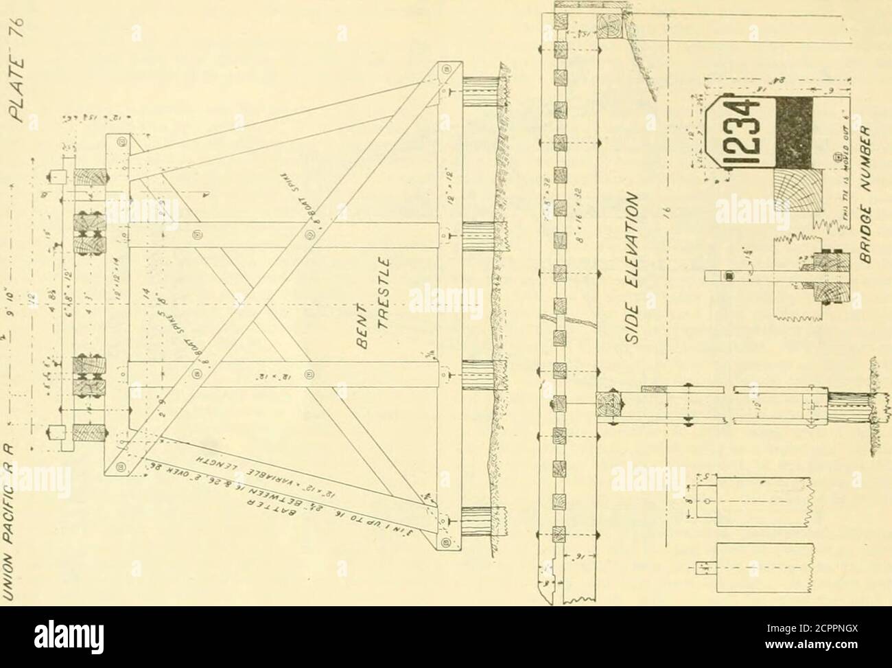 Sway bracing hi-res stock photography and images - Alamy