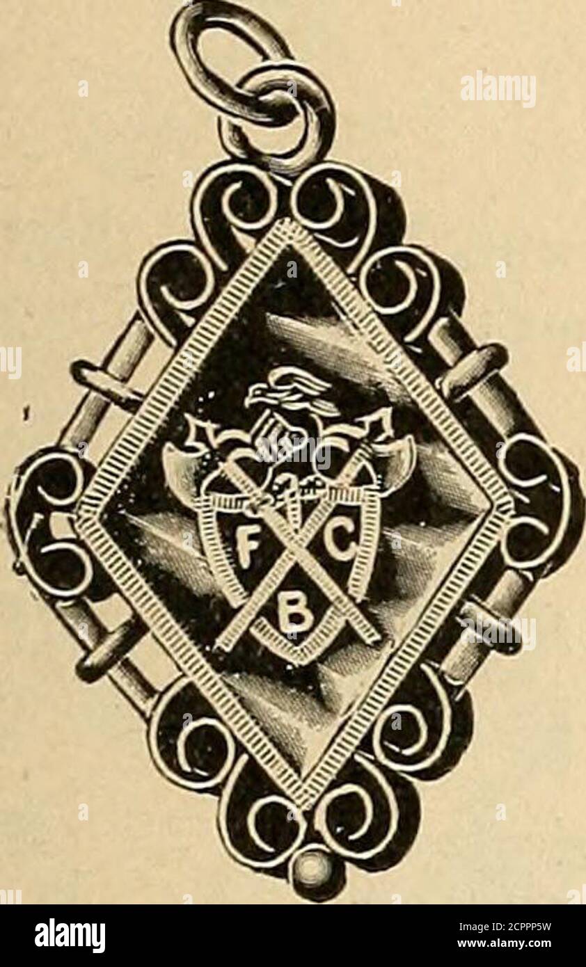 . Illustrated catalogue of solid gold society emblems, pins, buttons ...