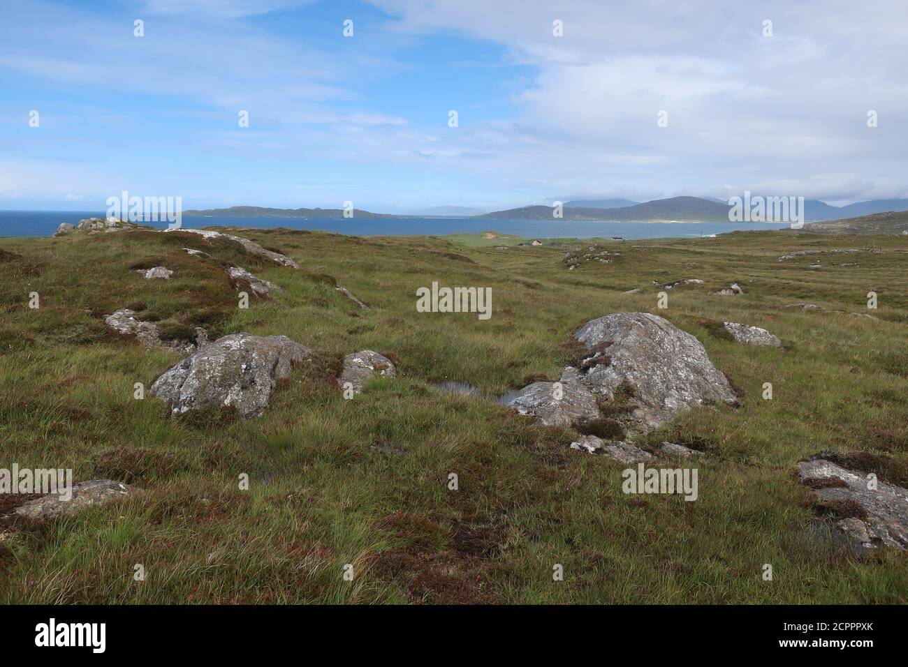 The Hebridean Way. Outer Hebrides. Highlands. Scotland. UK Stock Photo ...