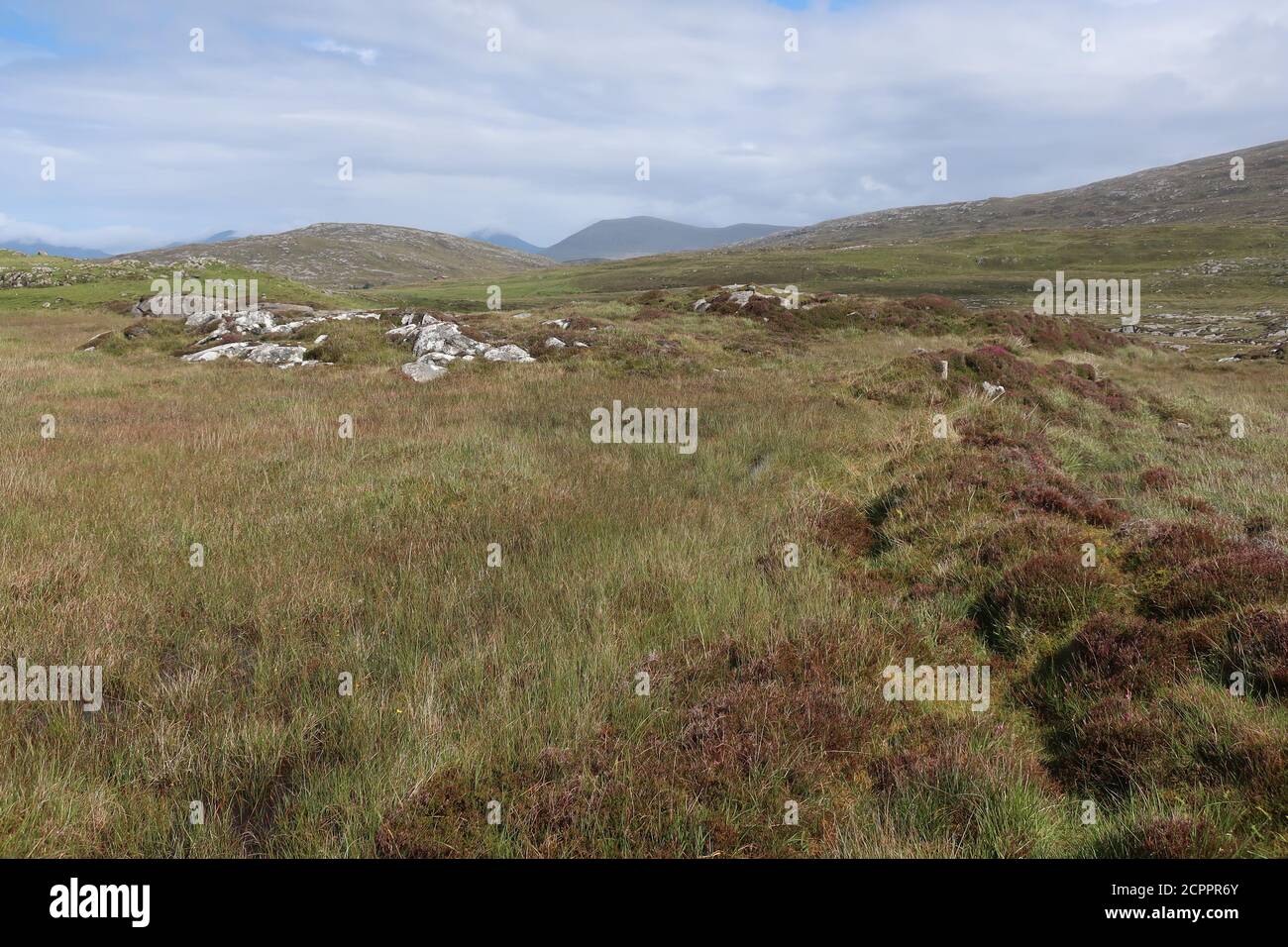 The Hebridean Way. Outer Hebrides. Highlands. Scotland. UK Stock Photo ...