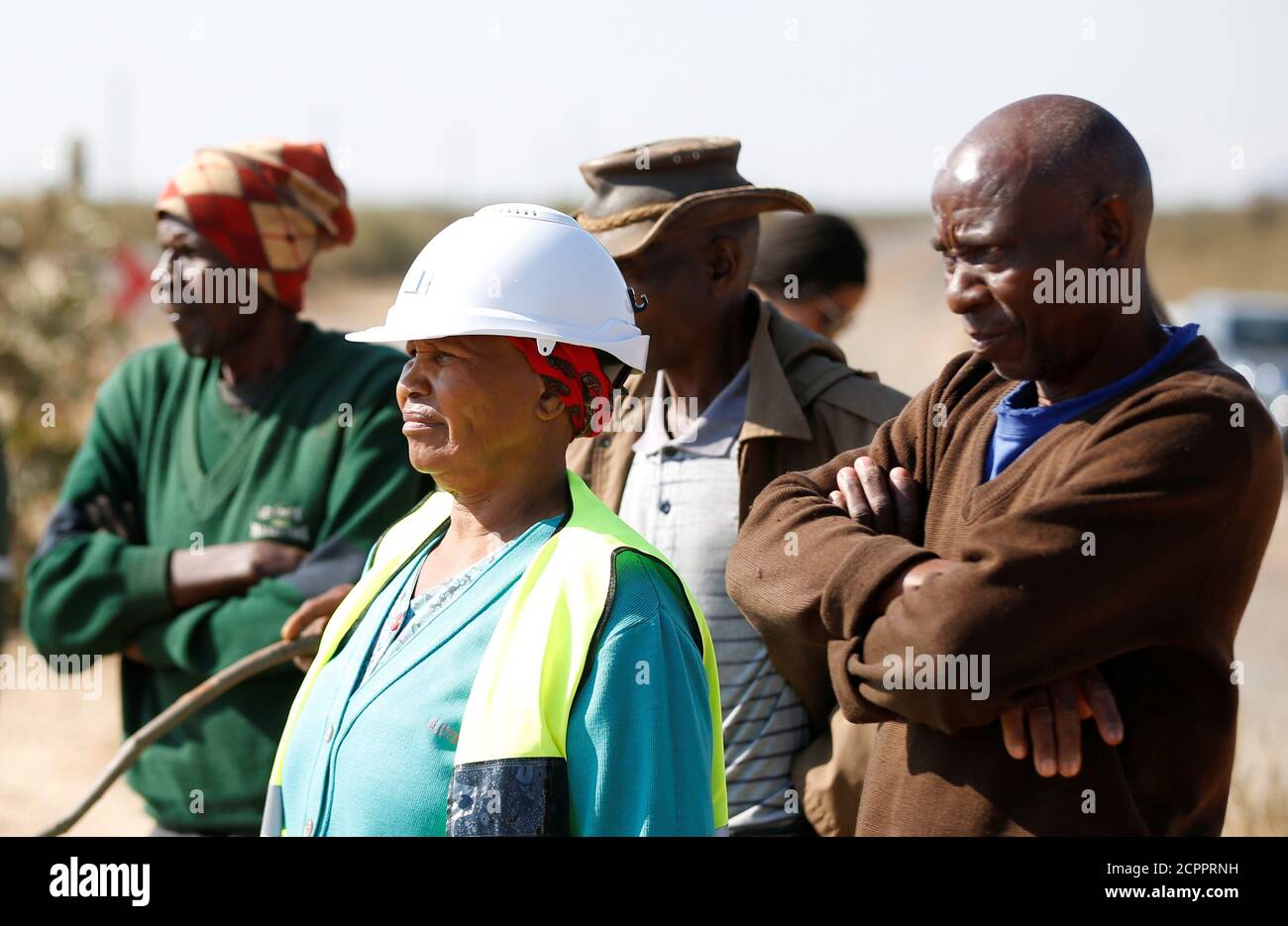 Rustenburg mine hi-res stock photography and images - Alamy