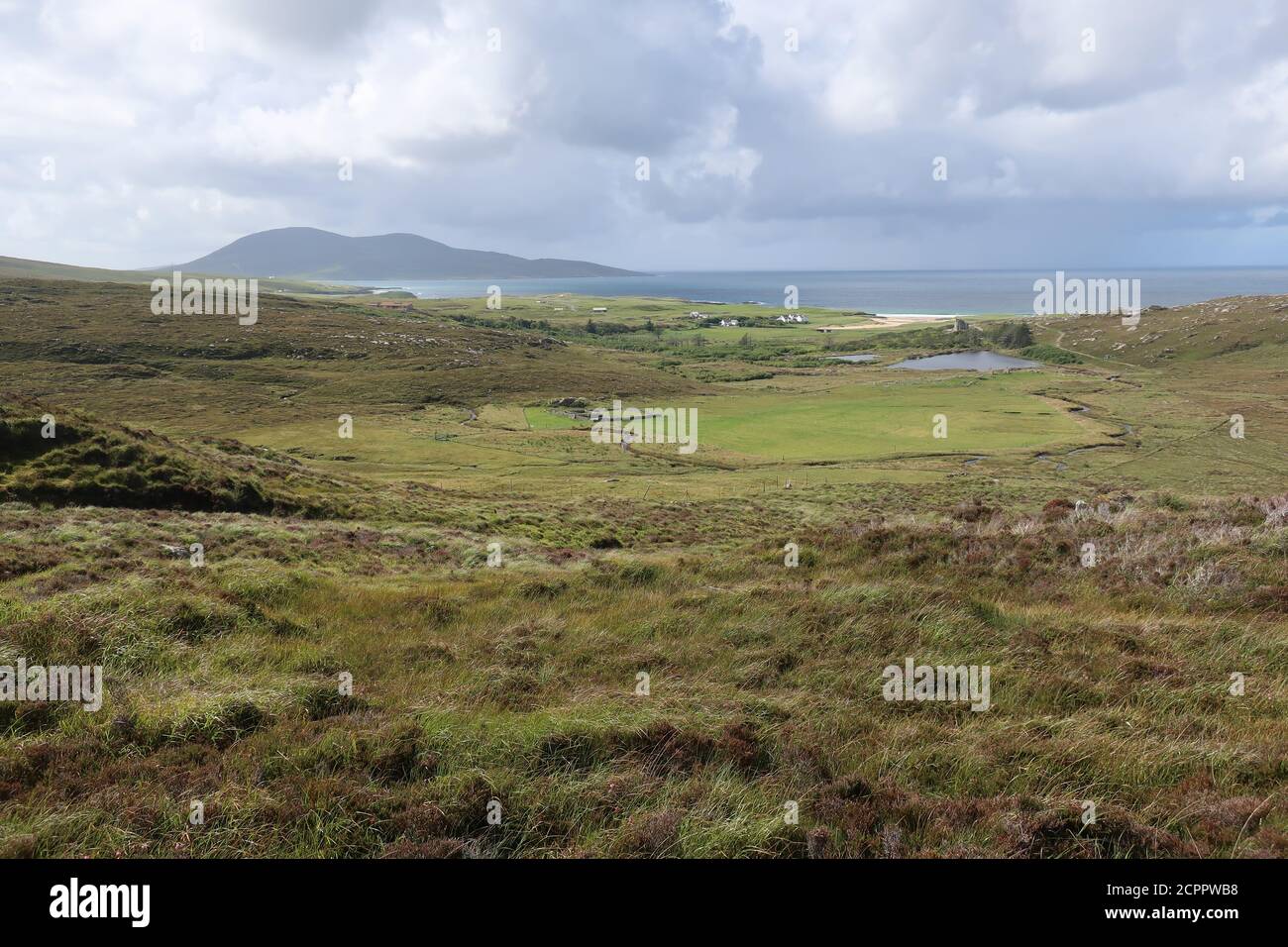 The Hebridean Way. Outer Hebrides. Highlands. Scotland. UK Stock Photo ...