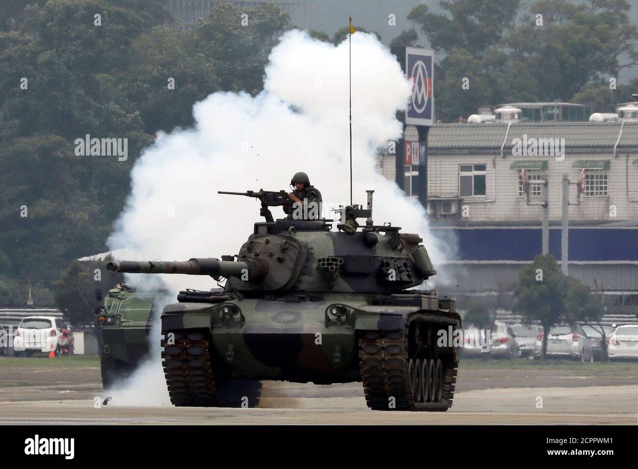 Taiwan army tank hi-res stock photography and images - Alamy