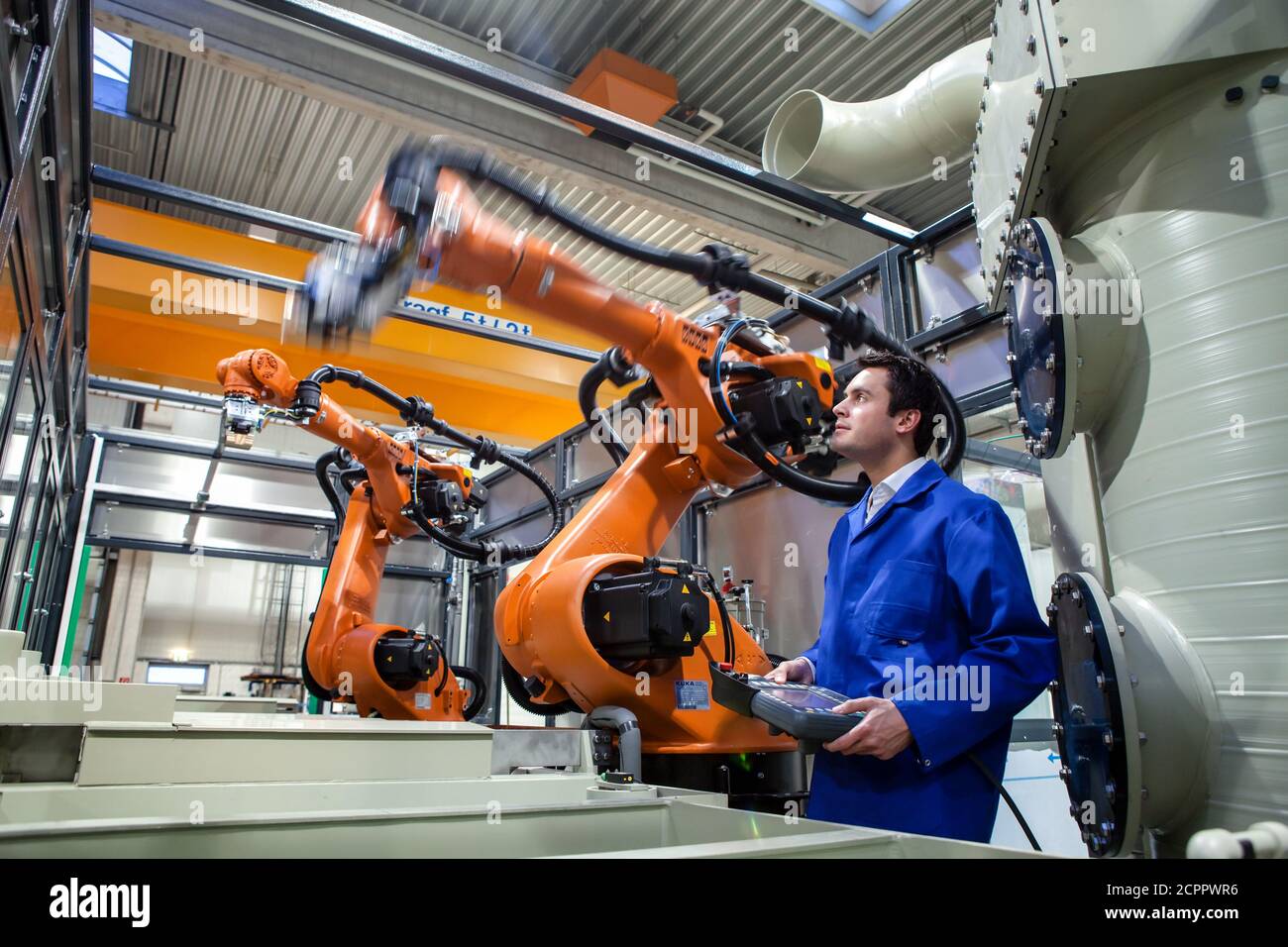 Dortmund, North Rhine-Westphalia, Germany - high technology in the Ruhr ...