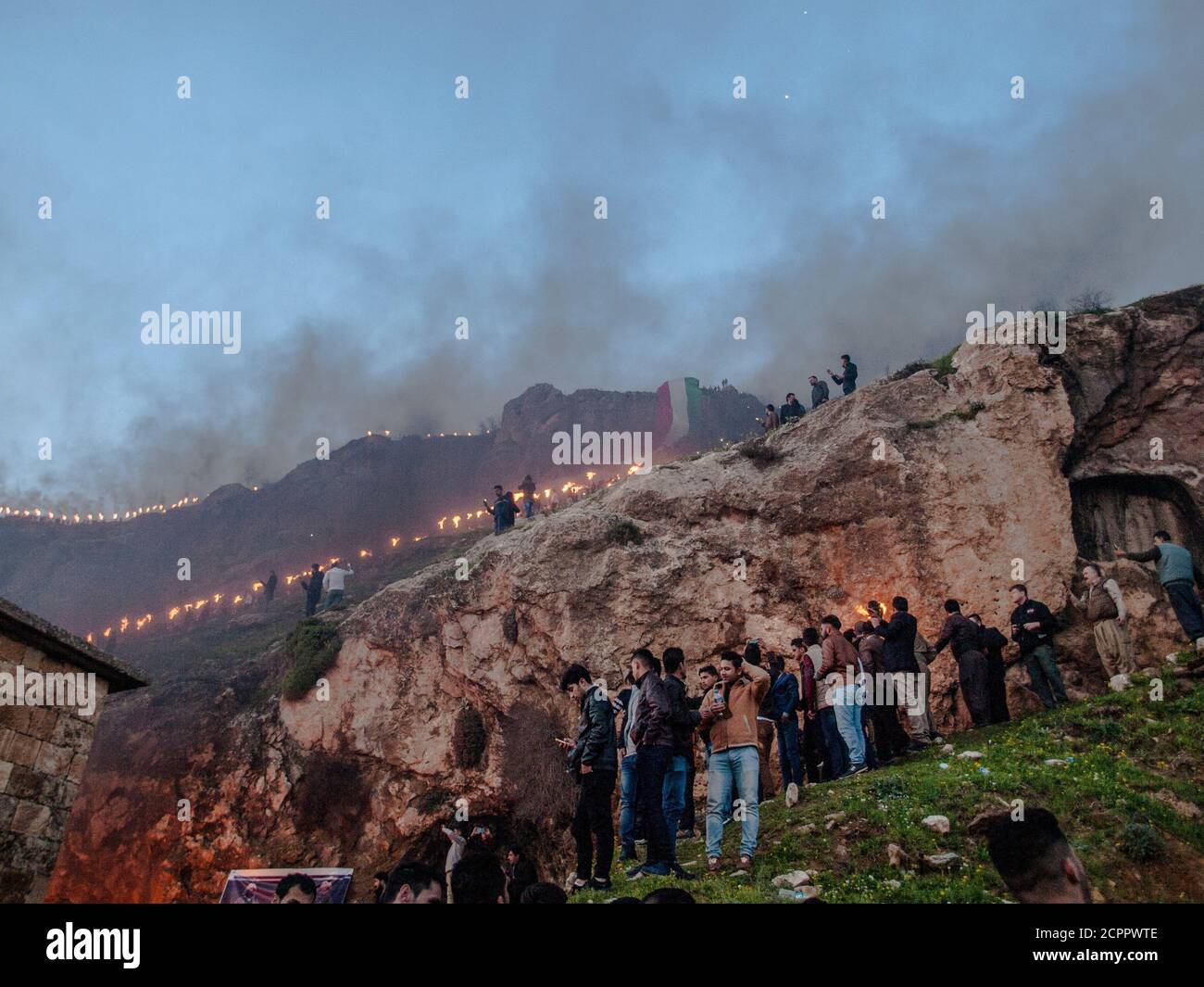 Early evening rise fire hi-res stock photography and images - Alamy