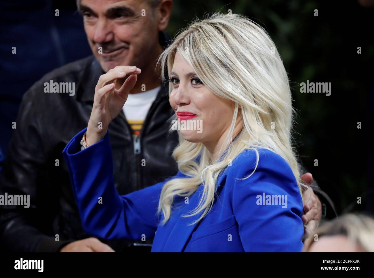 Wanda nara hi-res stock photography and images - Alamy