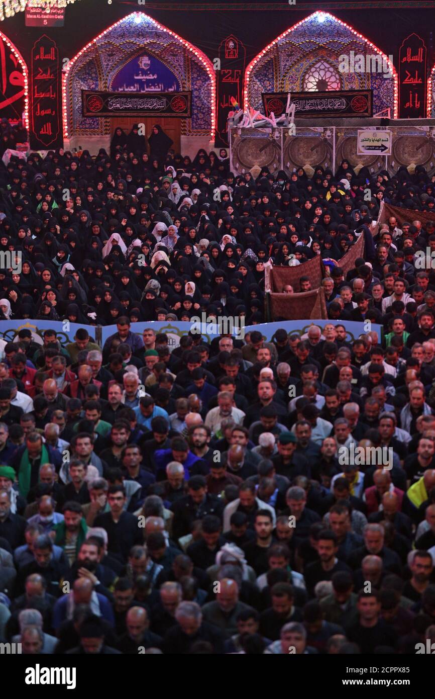 Al Abbas Shrine High Resolution Stock Photography and Images - Alamy