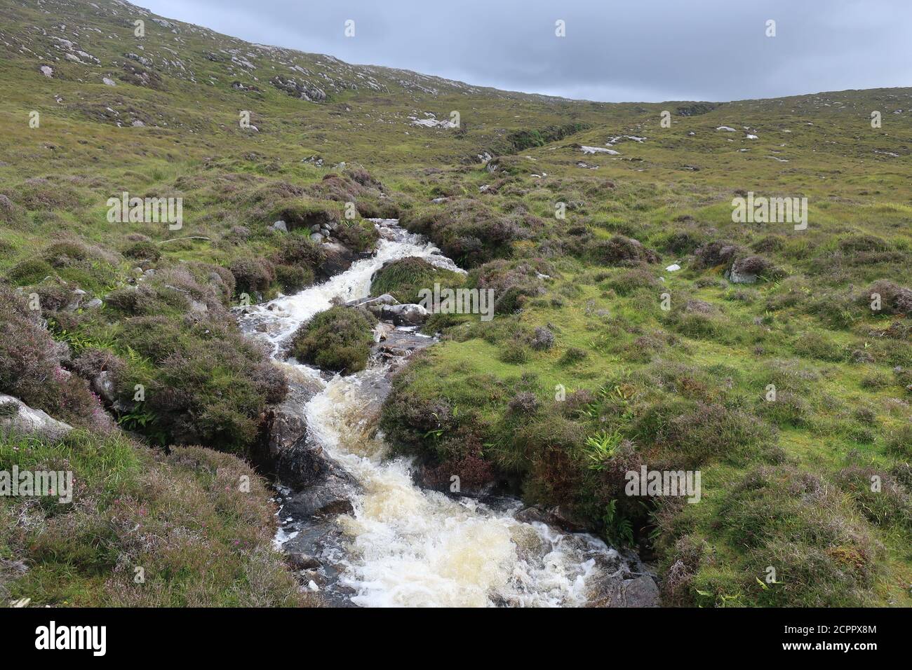 The Hebridean Way. Outer Hebrides. Highlands. Scotland. UK Stock Photo ...