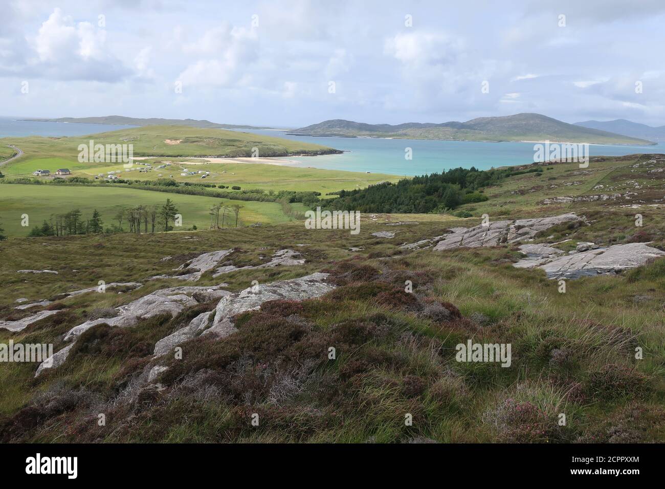 The Hebridean Way. Outer Hebrides. Highlands. Scotland. UK Stock Photo ...