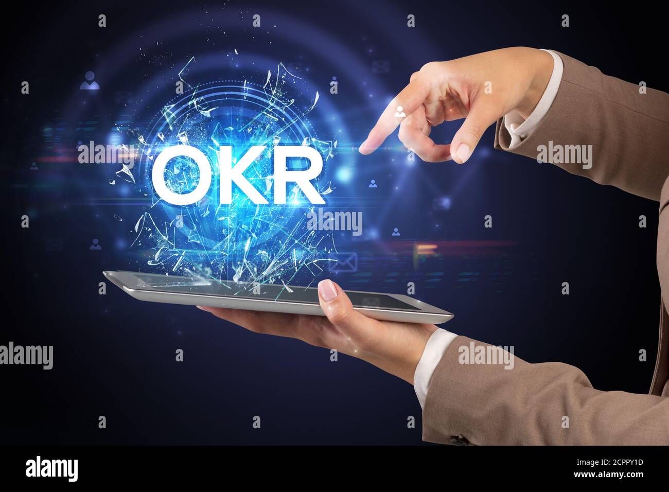 Okr symbol hi-res stock photography and images - Alamy