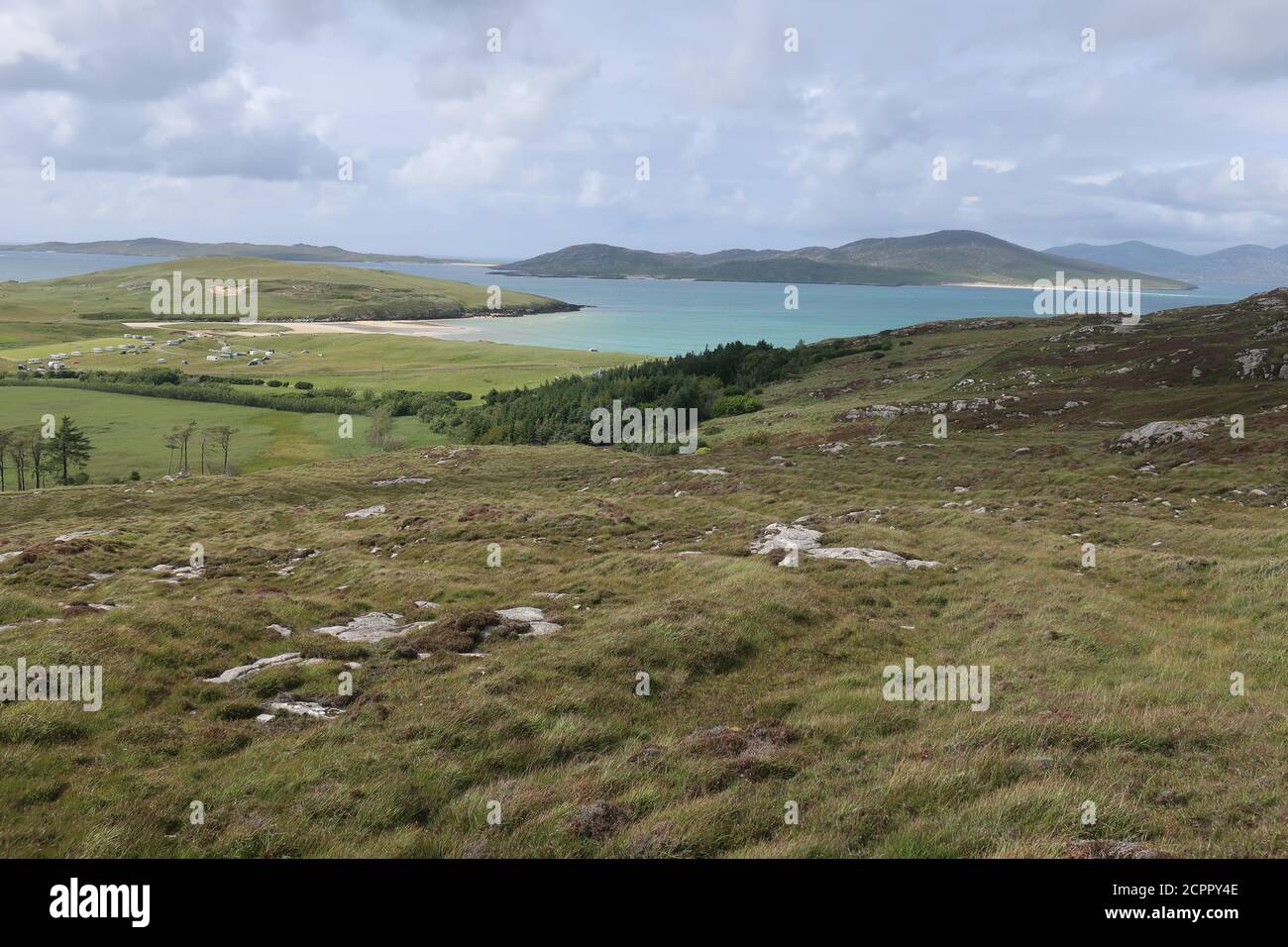 The Hebridean Way. Outer Hebrides. Highlands. Scotland. UK Stock Photo ...