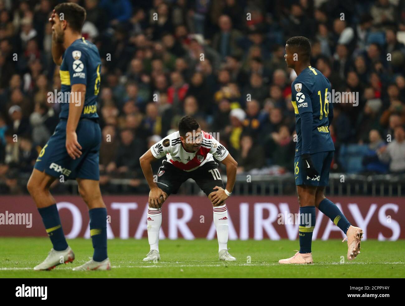 Sergio martinez boca juniors hi-res stock photography and images - Alamy