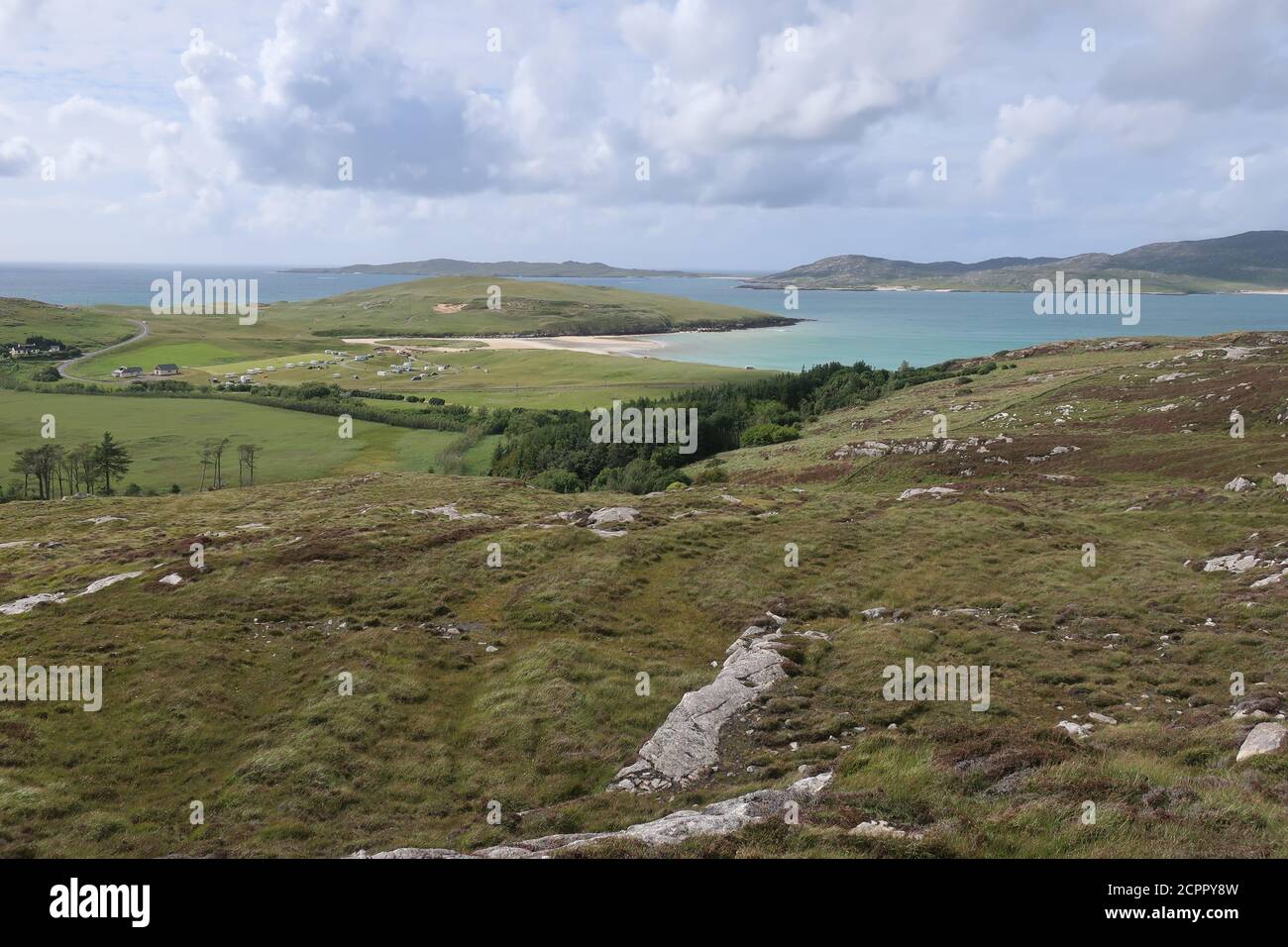 The Hebridean Way. Outer Hebrides. Highlands. Scotland. UK Stock Photo ...