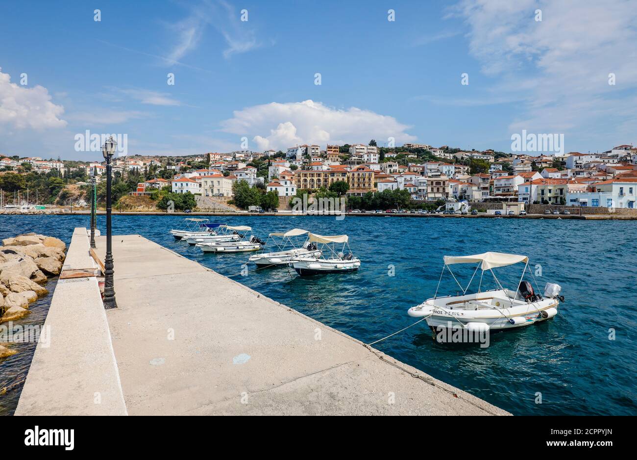 Pylos view hi-res stock photography and images - Alamy