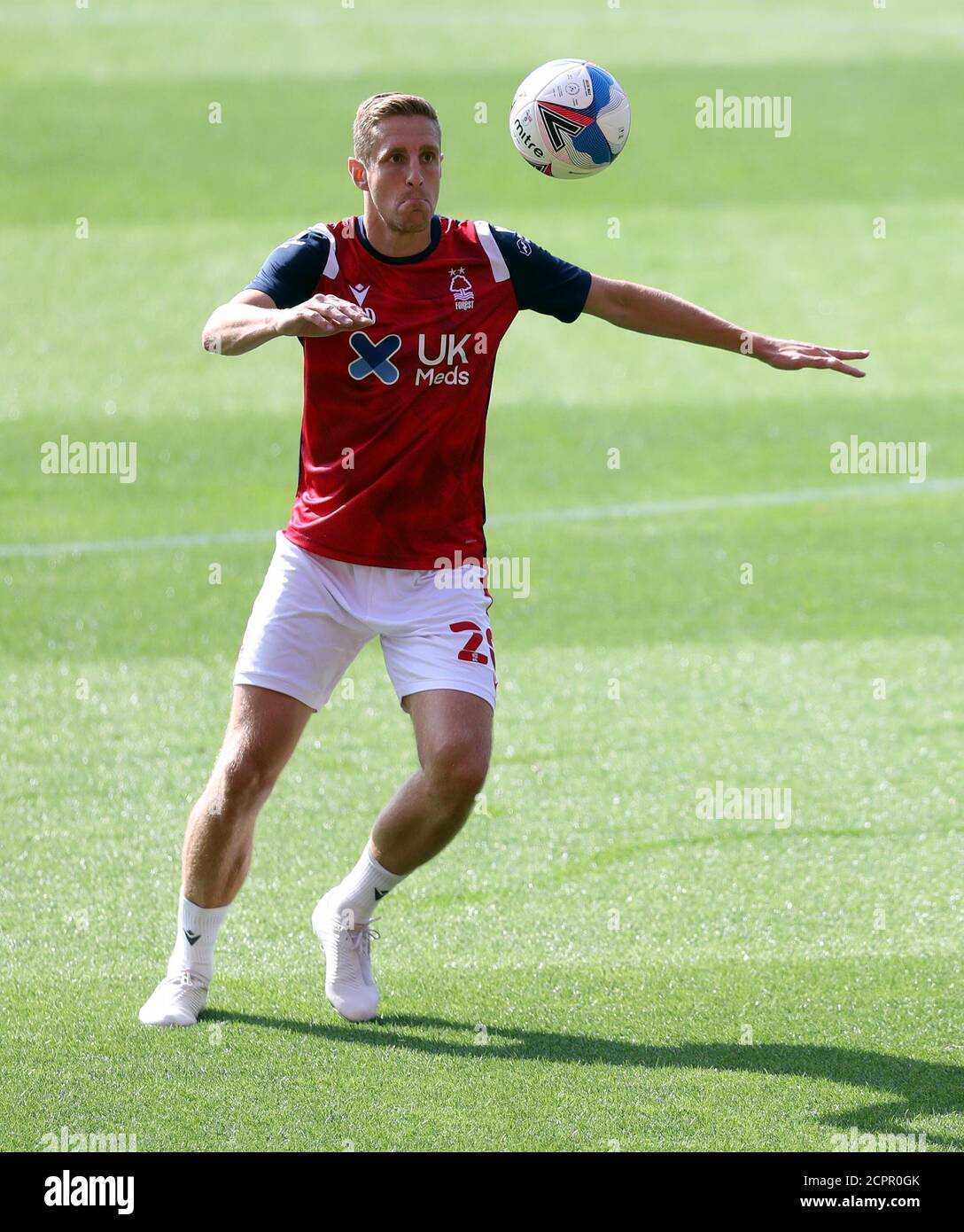 Nottingham Forest's Michael Dawson during the Sky Bet Championship ...