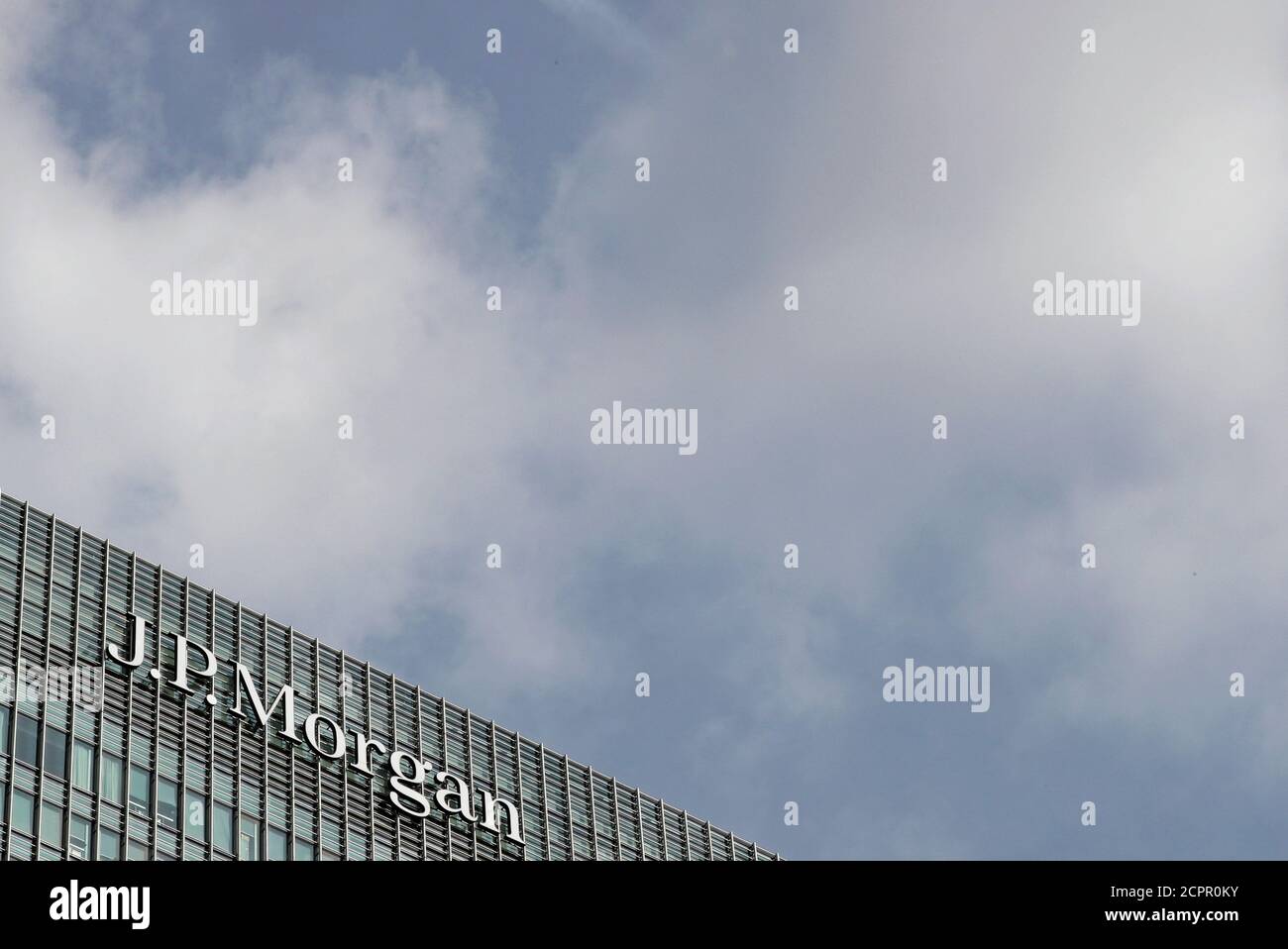 J p morgan logo hi-res stock photography and images - Alamy