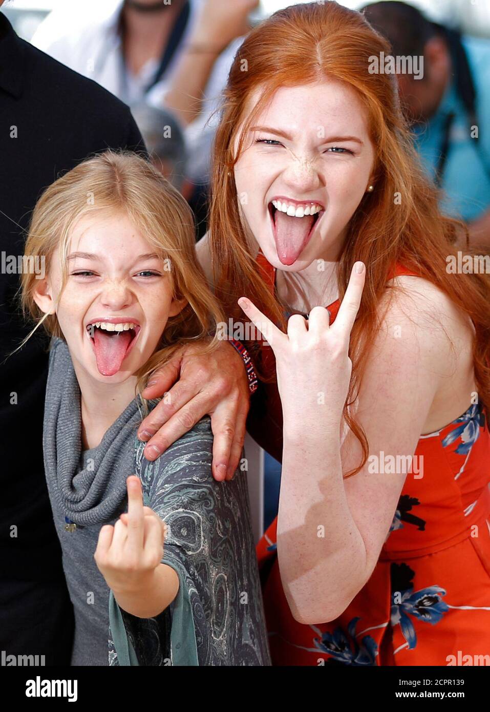 Captain fantastic film shree crooks hi-res stock photography and images ...