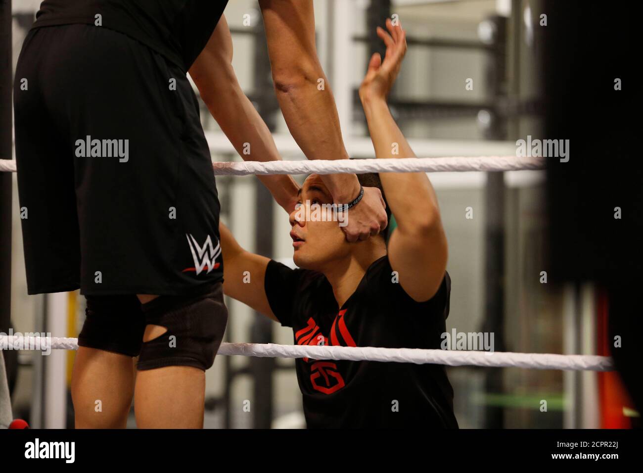 Wwe wrestling ring High Resolution Stock Photography and Images - Alamy