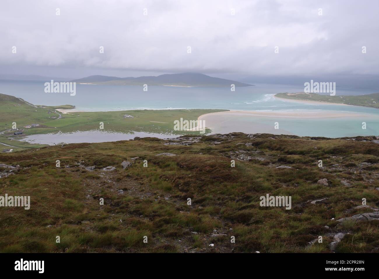 The Hebridean Way. Outer Hebrides. Highlands. Scotland. UK Stock Photo ...