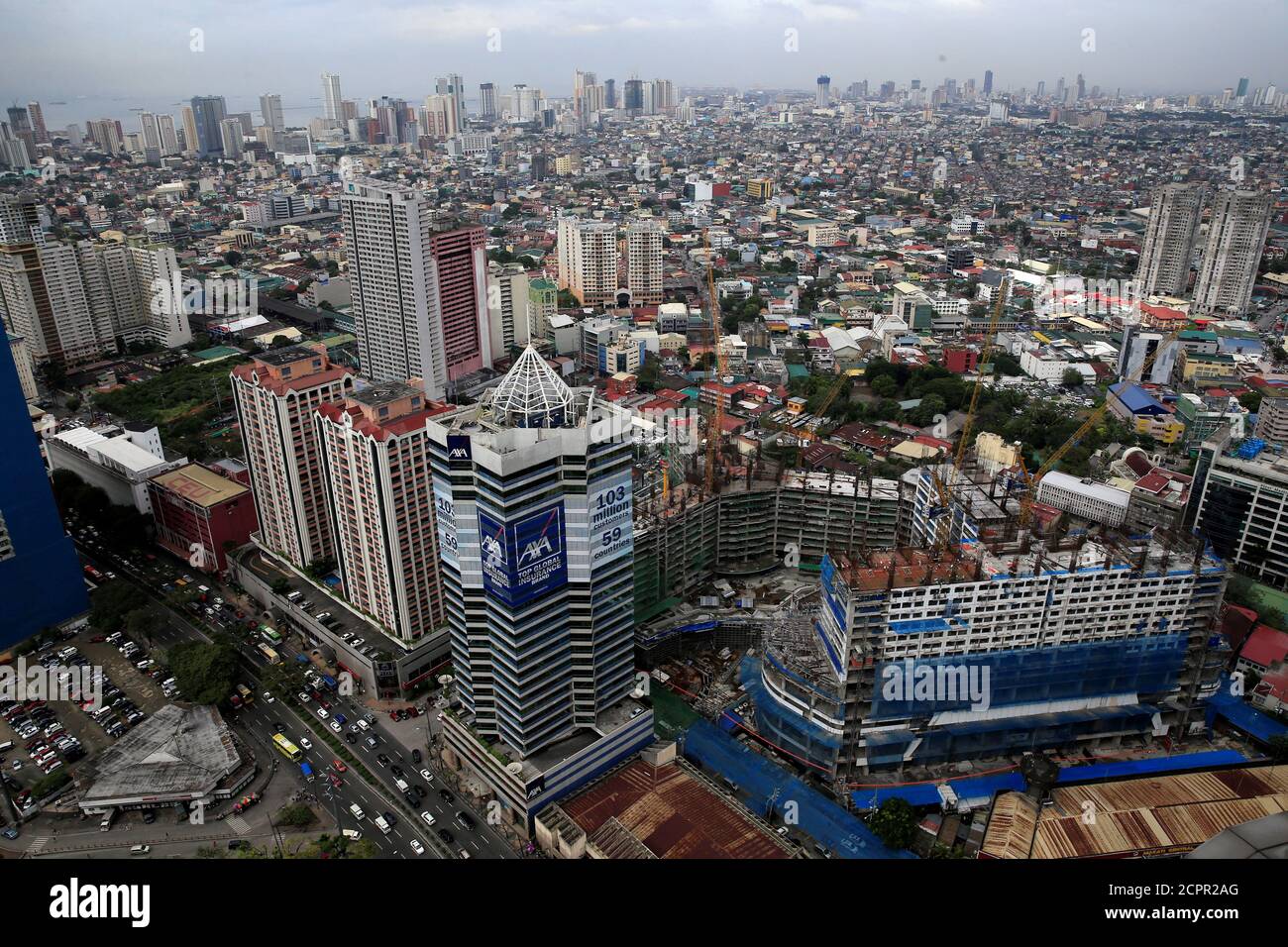 Makati philippines picture hi-res stock photography and images - Alamy