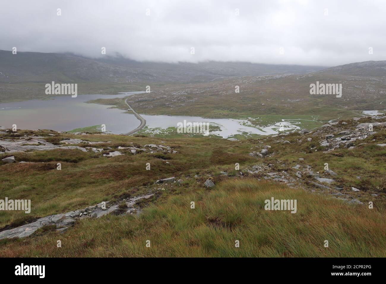 The Hebridean Way. Outer Hebrides. Highlands. Scotland. UK Stock Photo ...