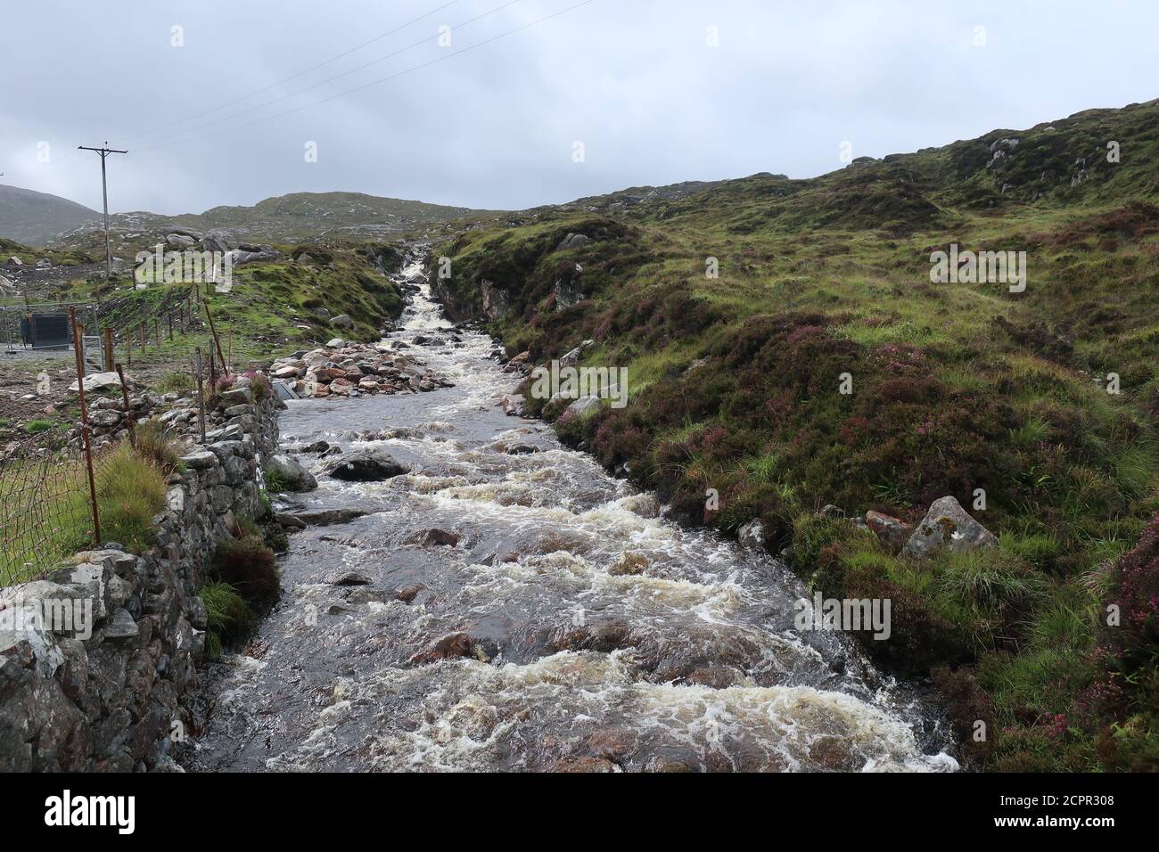 The Hebridean Way. Outer Hebrides. Highlands. Scotland. UK Stock Photo ...