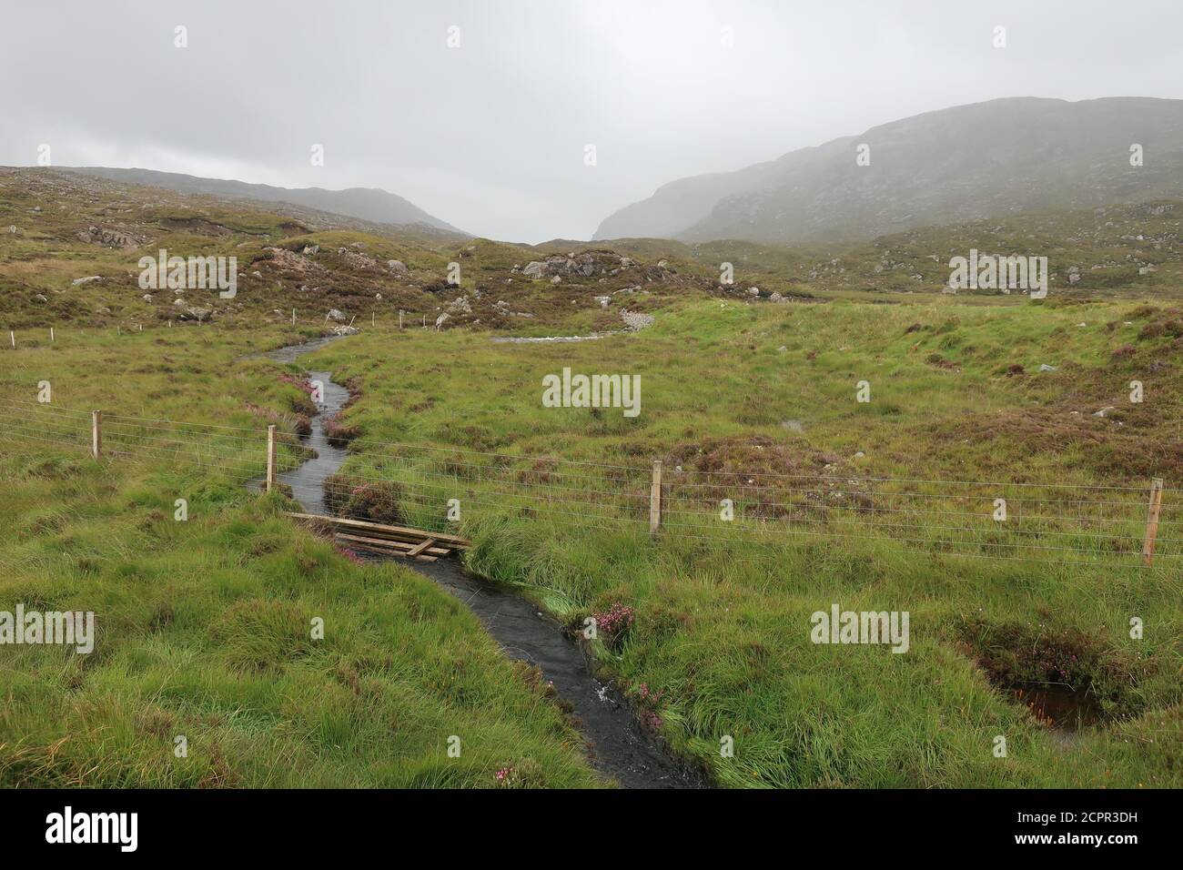 The Hebridean Way. Outer Hebrides. Highlands. Scotland. UK Stock Photo ...