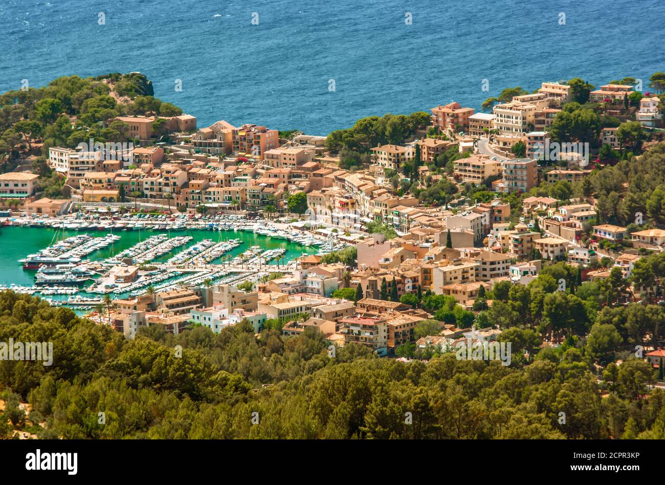 Skyline port soller hi-res stock photography and images - Alamy