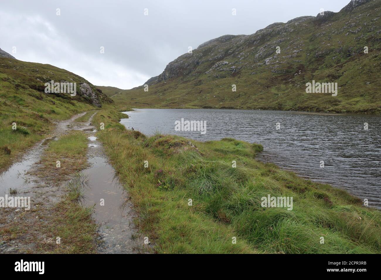 The Hebridean Way. Outer Hebrides. Highlands. Scotland. UK Stock Photo ...