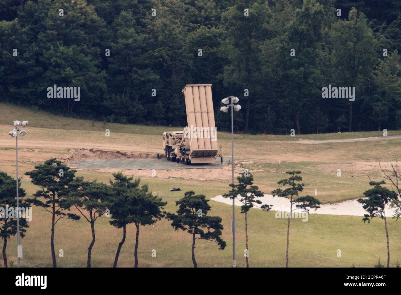 Terminal high altitude area defense hi-res stock photography and images ...