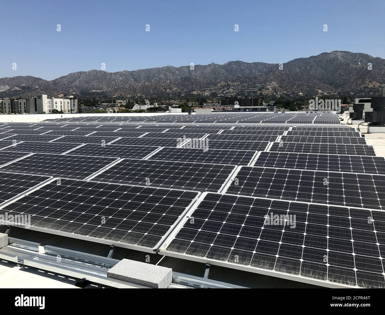 Rooftop Panel High Resolution Stock Photography and Images - Alamy