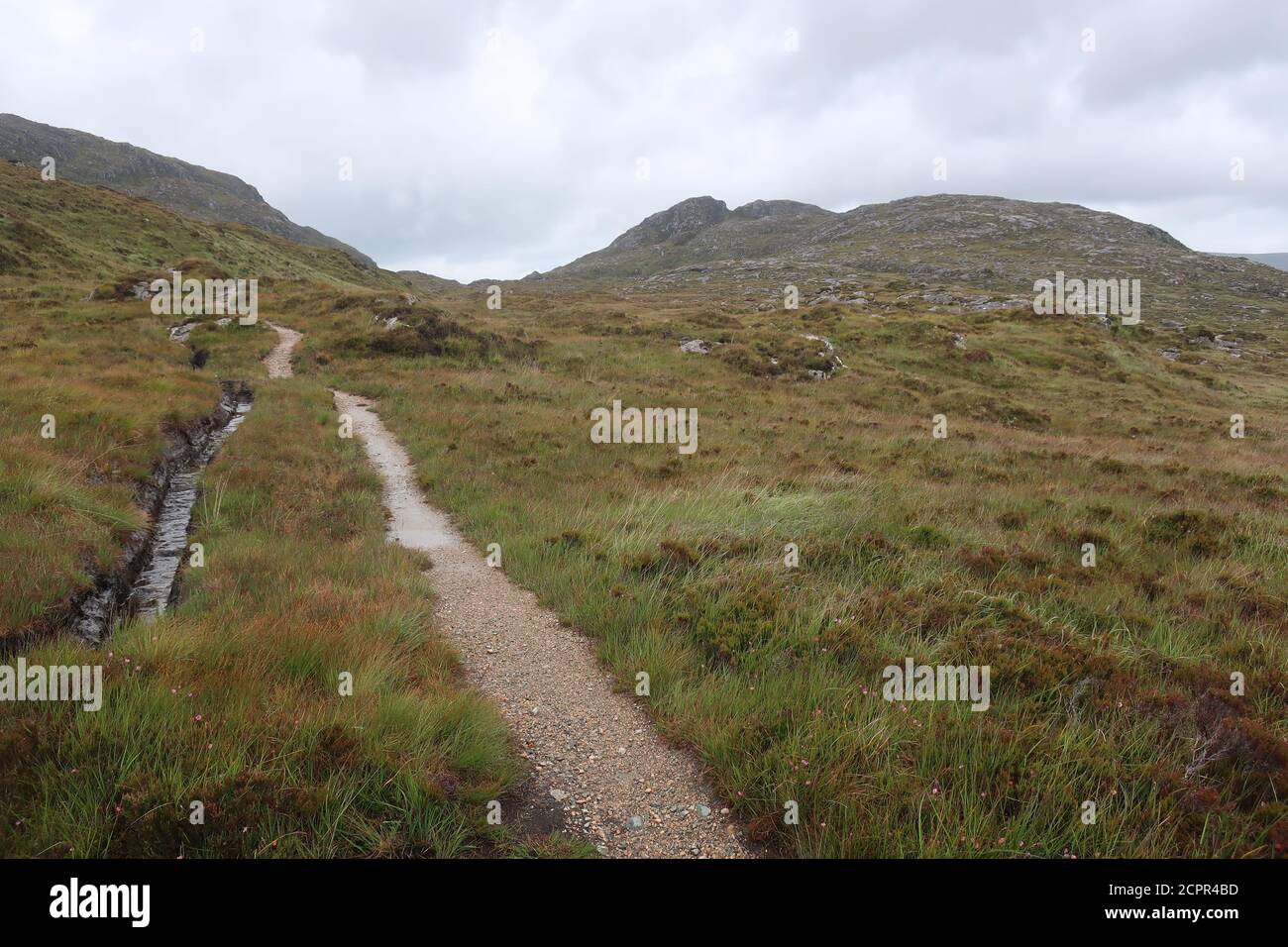 The Hebridean Way. Outer Hebrides. Highlands. Scotland. UK Stock Photo ...