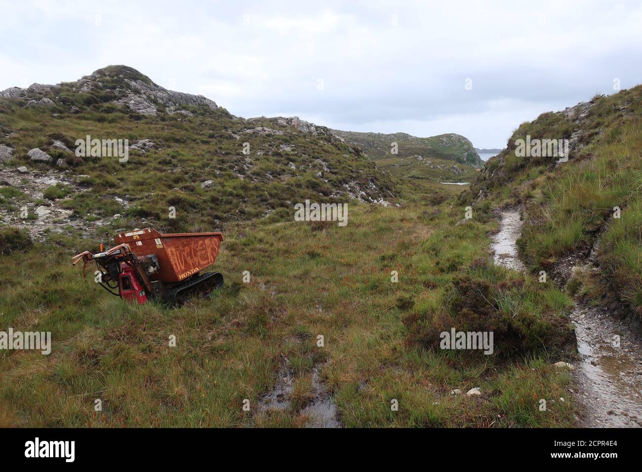 The Hebridean Way. Outer Hebrides. Highlands. Scotland. UK Stock Photo ...