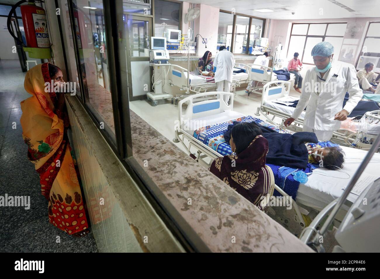 Hospital Icu India High Resolution Stock Photography and Images - Alamy