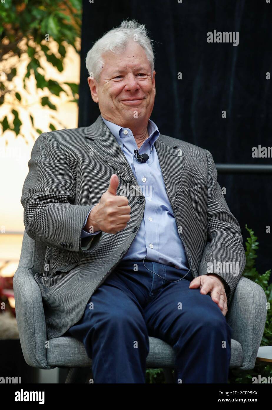 Richard thaler nobel prize hi-res stock photography and images - Alamy