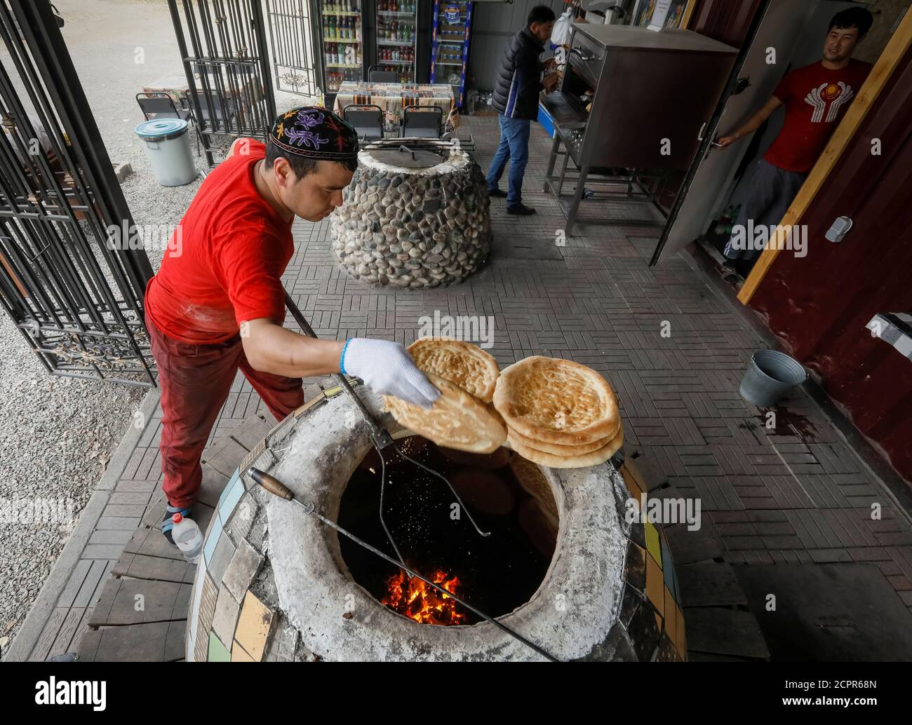 Almaty kazakhstan bread hi-res stock photography and images - Alamy