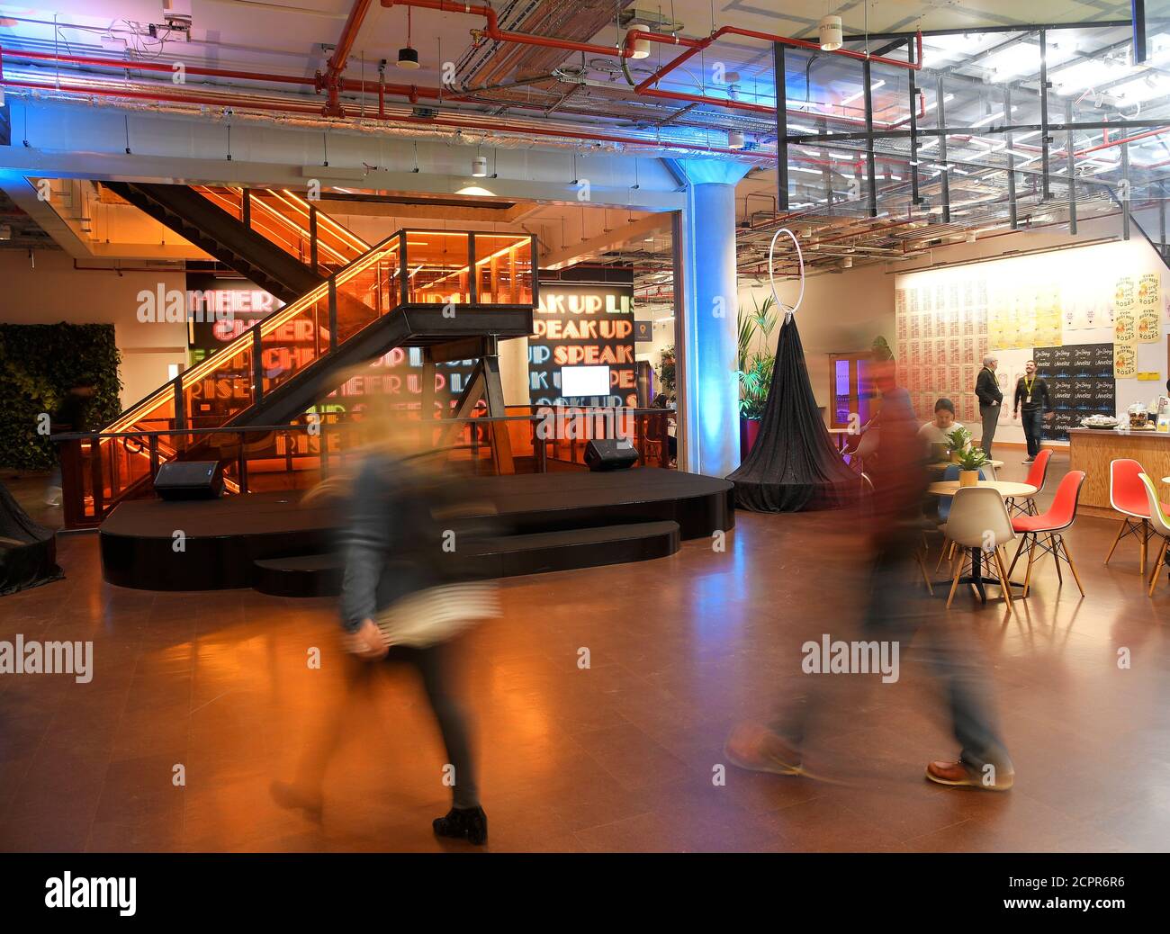 Facebook headquarters london hi-res stock photography and images - Alamy