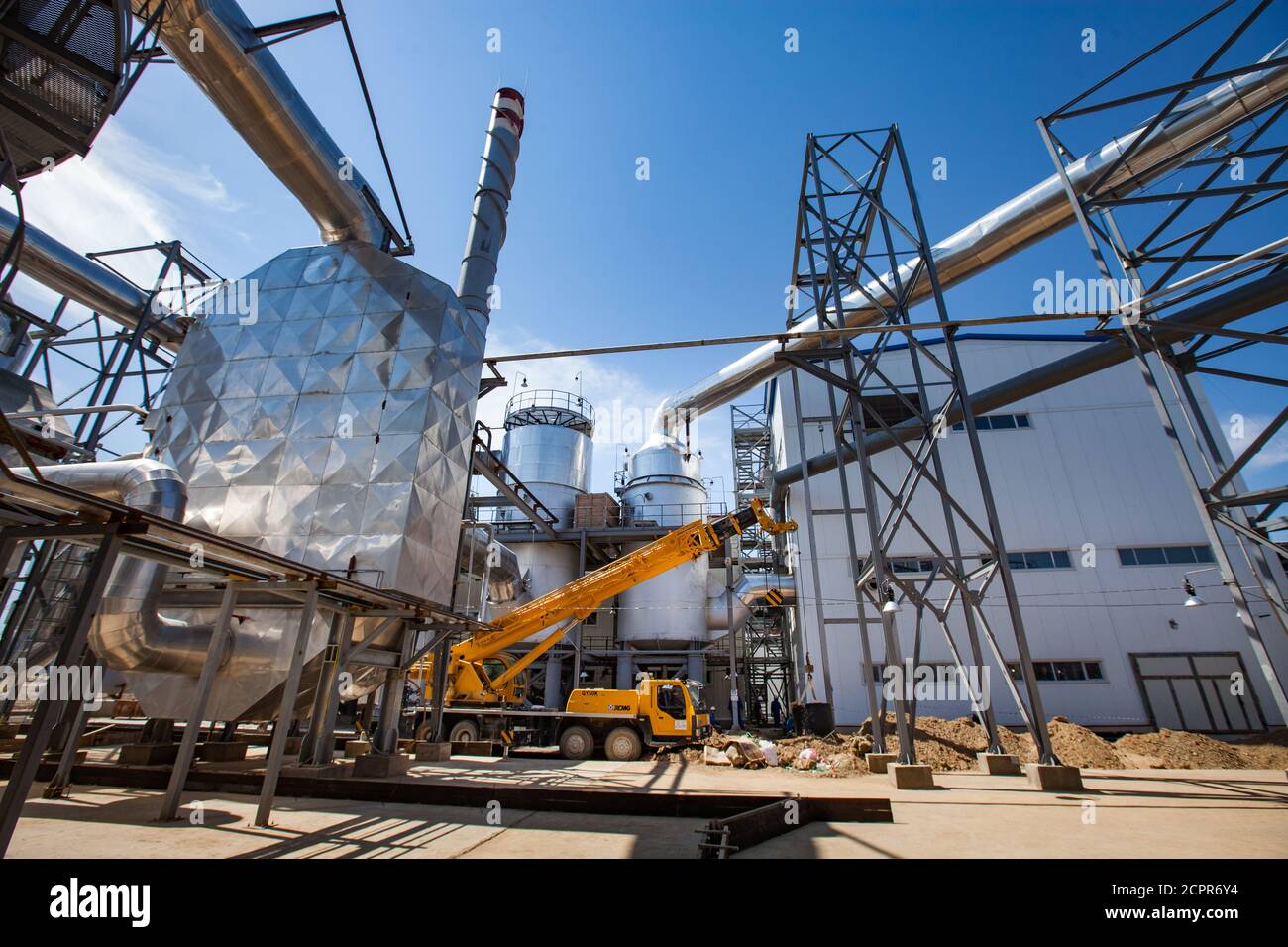 Sulphur dioxide container hi-res stock photography and images - Alamy