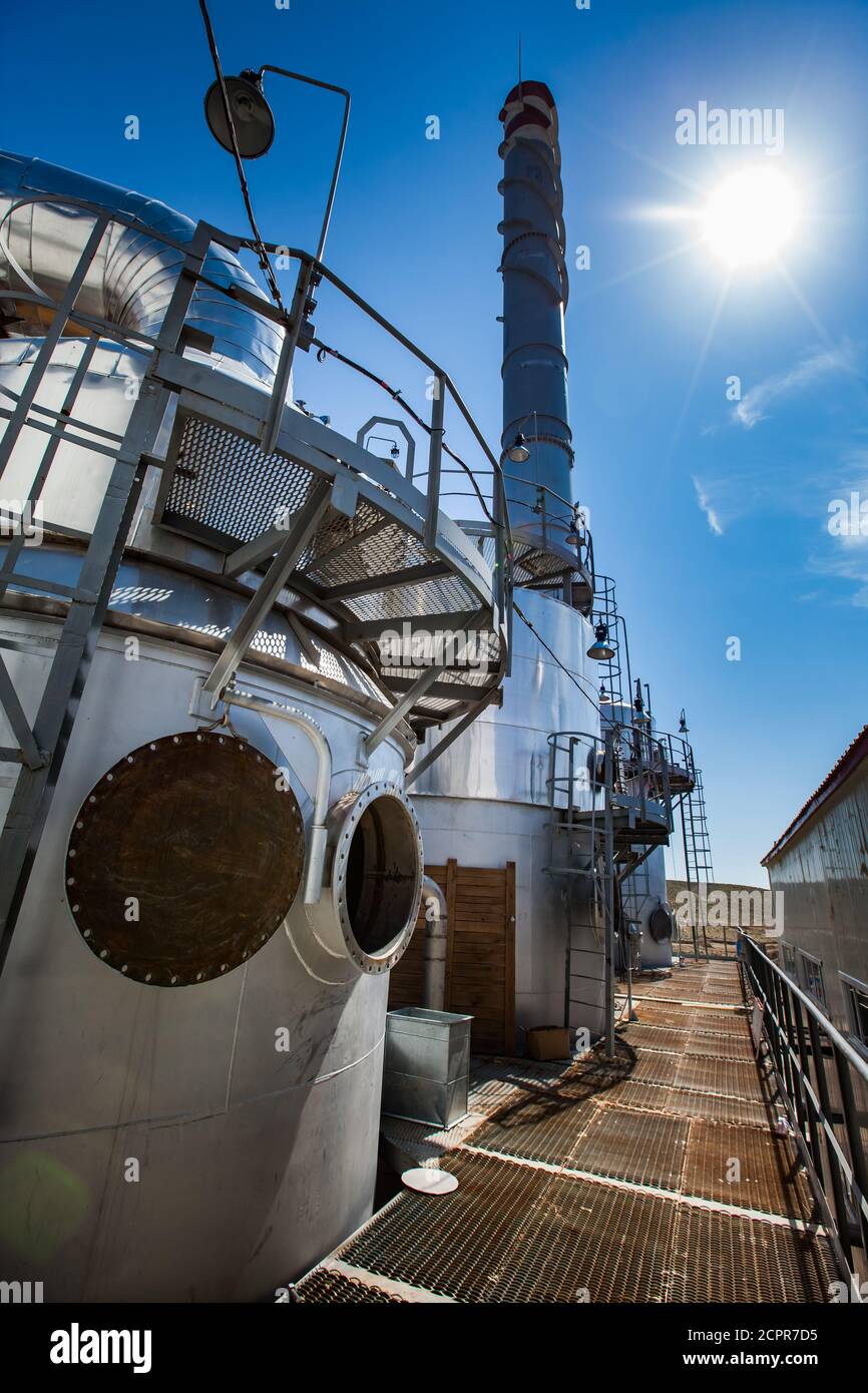 Sulphur furnace hi-res stock photography and images - Alamy