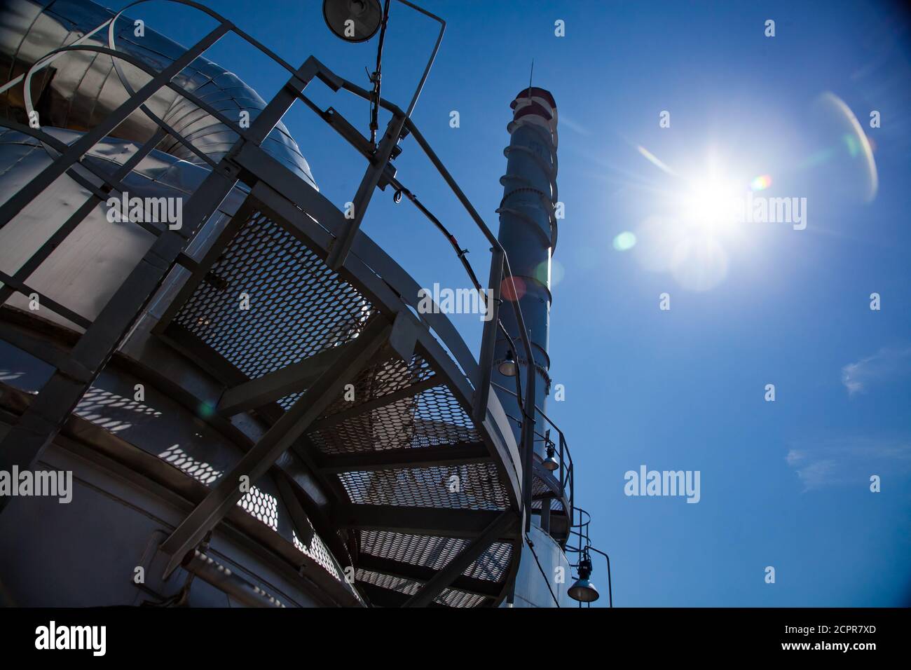Sulphur furnace hi-res stock photography and images - Alamy