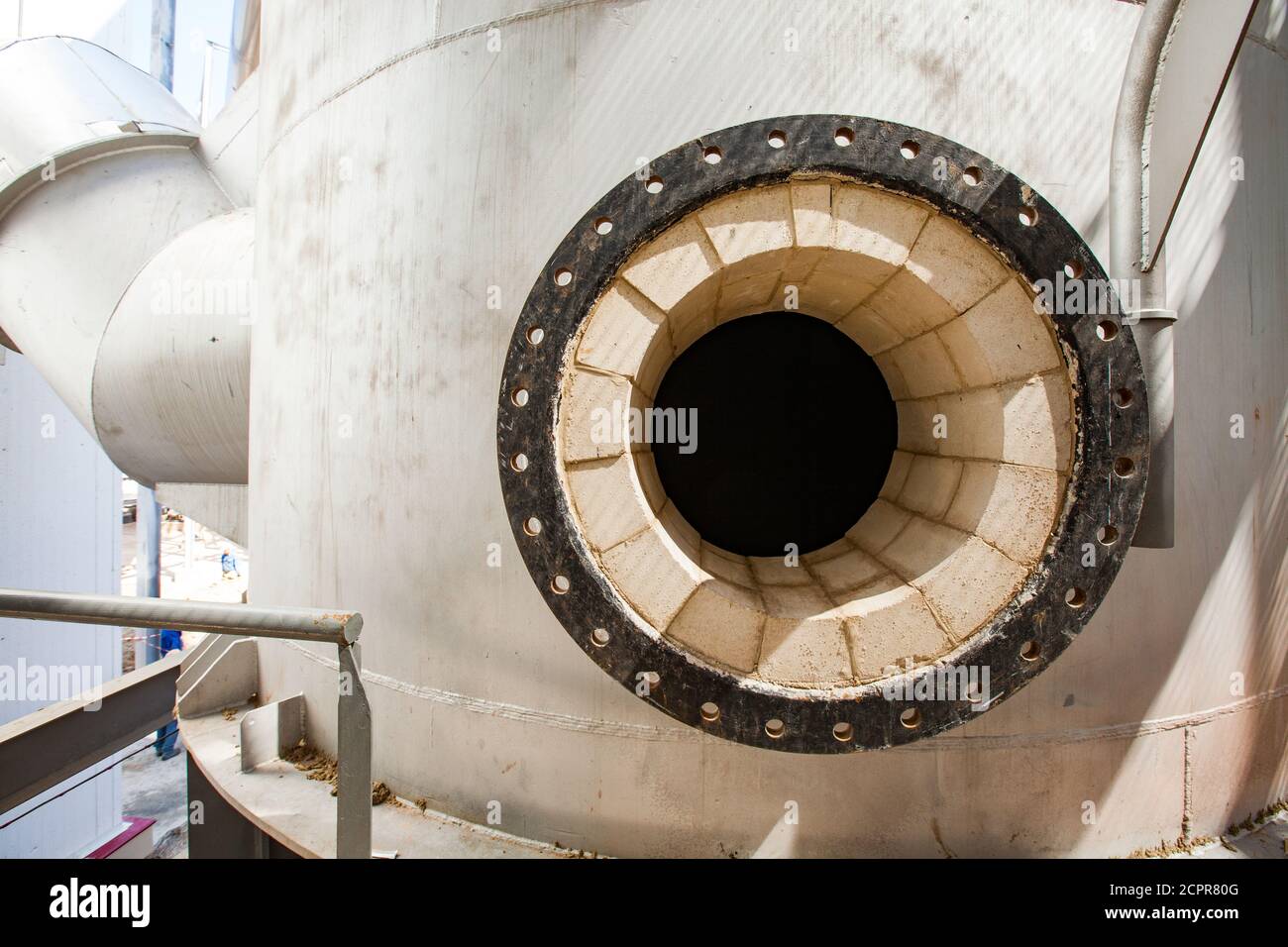Sulphur furnace hi-res stock photography and images - Alamy