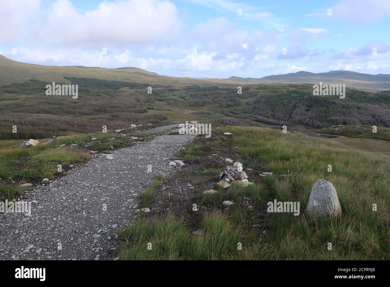 The Hebridean Way. Outer Hebrides. Highlands. Scotland. UK Stock Photo ...
