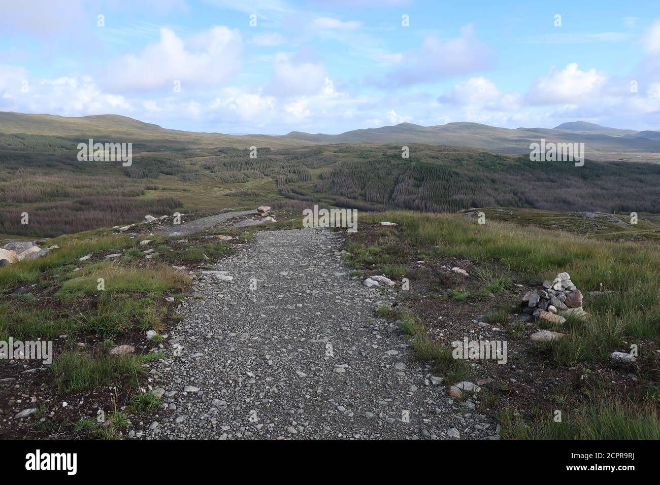 The Hebridean Way. Outer Hebrides. Highlands. Scotland. UK Stock Photo ...